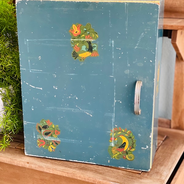 Primitive Cabinet - Etsy