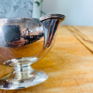Vintage BMC Silver Benedict Plate Sugar and Creamer - Etsy