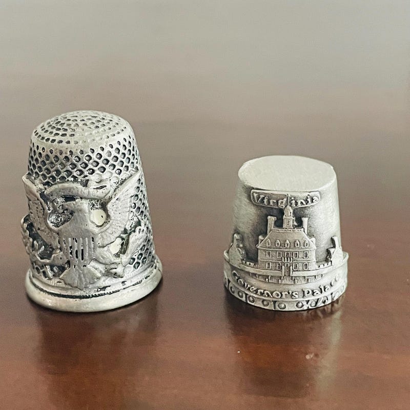 Collectible Thimbles - Etsy