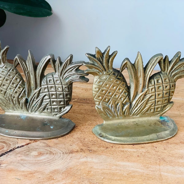 Pineapple Bookends - Etsy