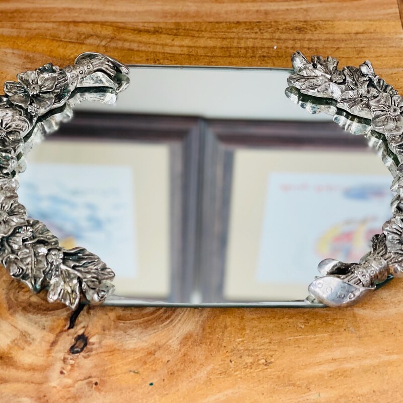 Silver Tray - Etsy