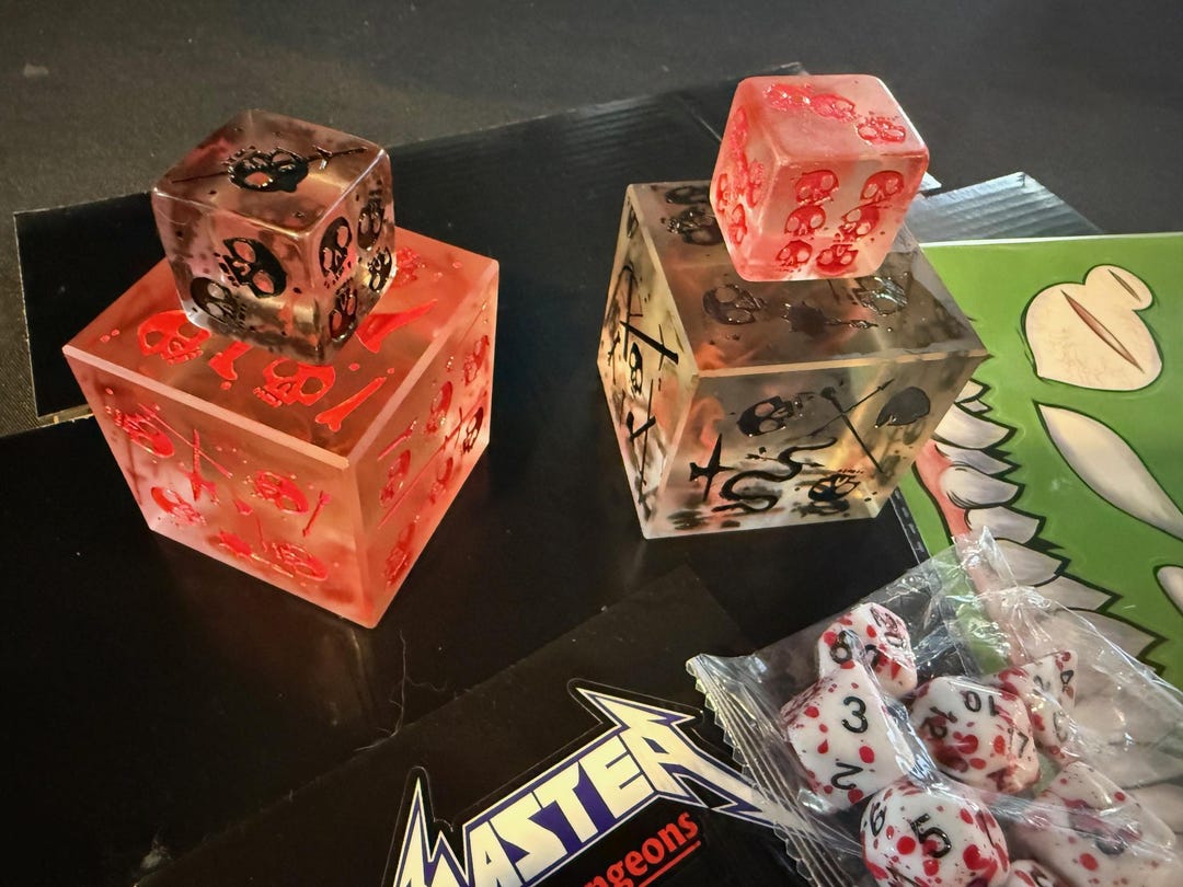 Mimic Mystery Loot Crate Holiday Special! Dungeons and Dragons ...