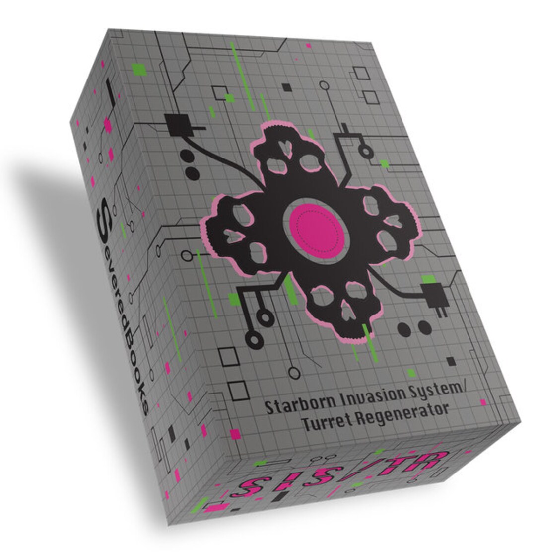 SIS/TR Box Set With Zine for Sci-fi Horror Mothership RPG - Etsy