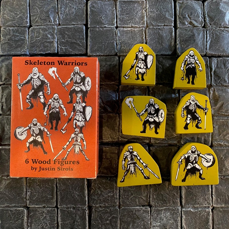 Skeleton Rpg Minis - Etsy