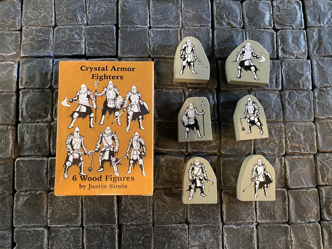 Crystal Armor Fighters - Small Party Series 8 - Beneath the Inverted ...