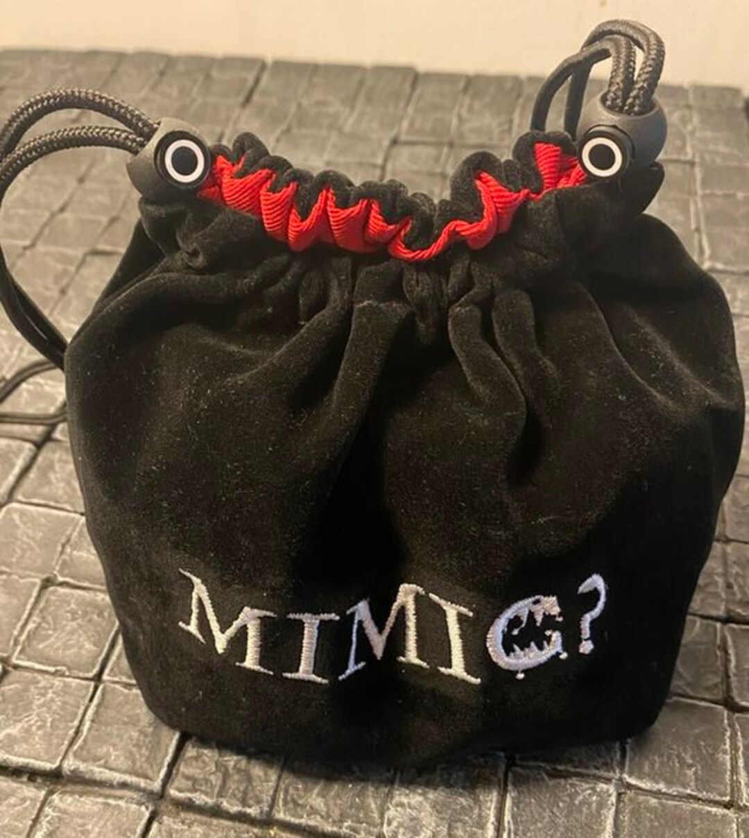 Pet Mimic Dice Bag! Dungeons and Dragons, Pathfinder, Dungeon Master ...