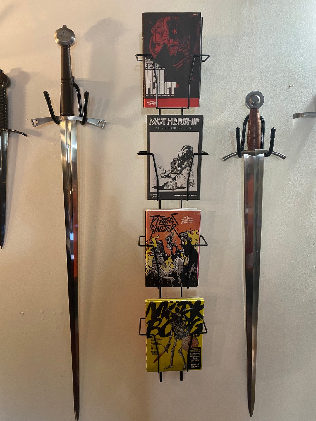 Zine and Modern Comic Wall Rack New by Severed Books and Toys Local ...