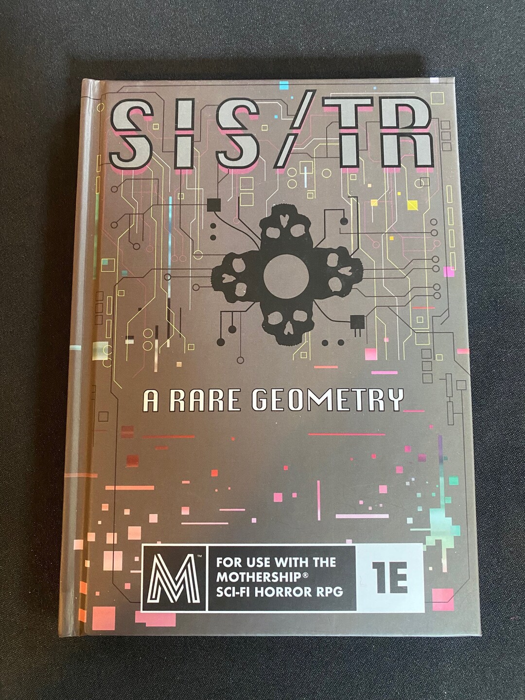 SISTR: A Rare Geometry for Mothership RPG Operating Manual for Sci-fi ...