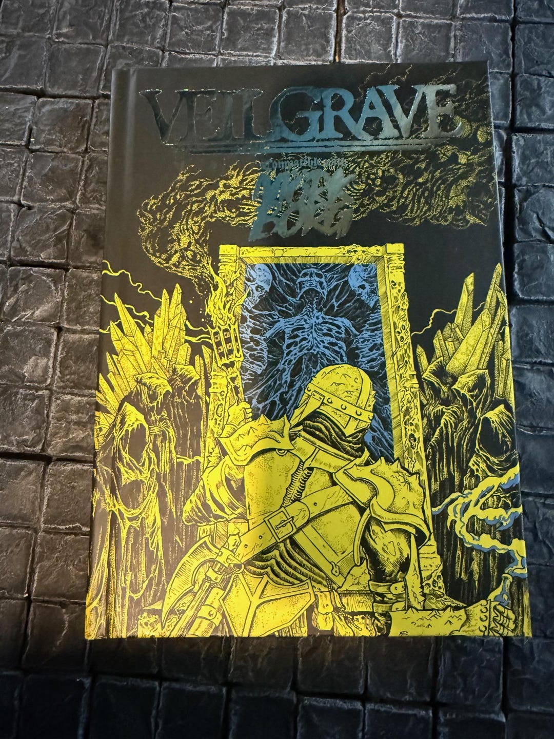 Veilgrave for Mork Borg by the Creators of the Film the Spine of Night ...