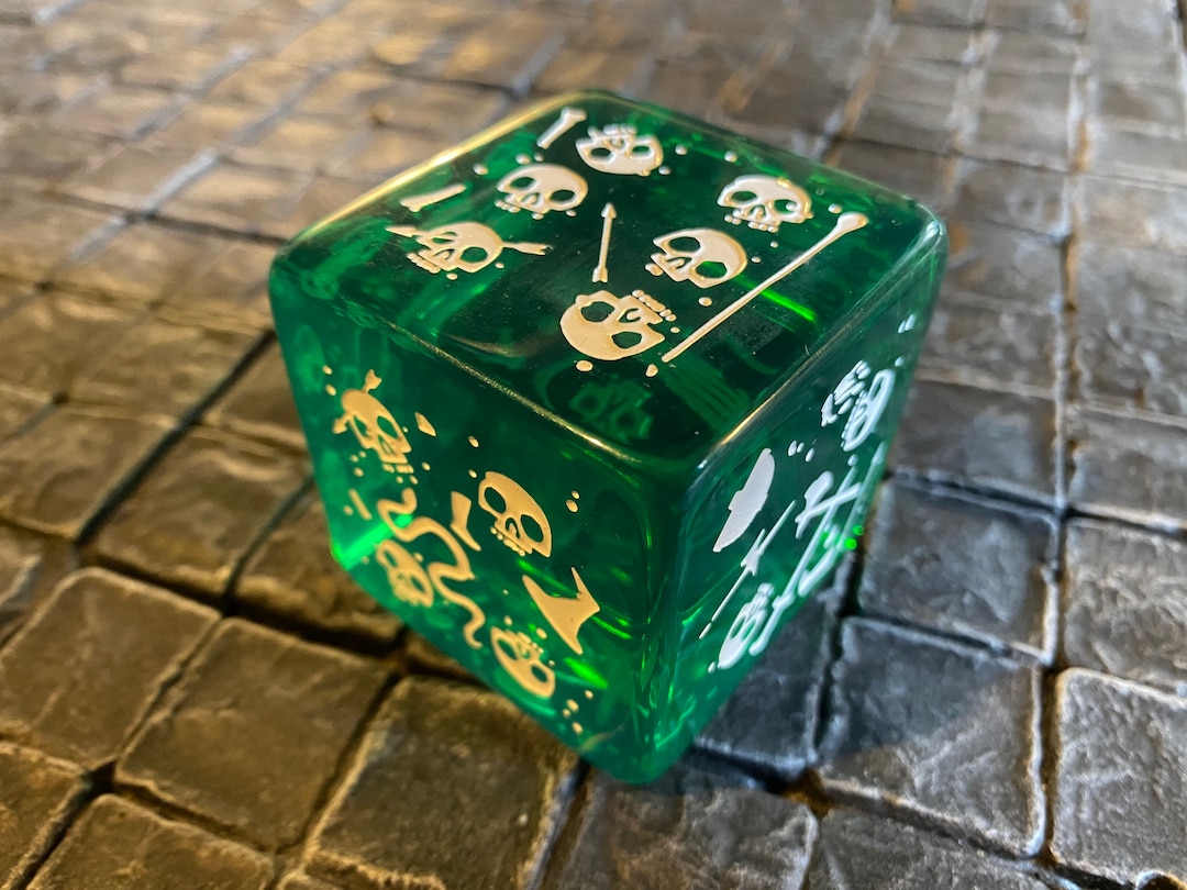 Nearly Out of Print - Large (2 Inch) Gelatinous Cube Mini That Are Also ...