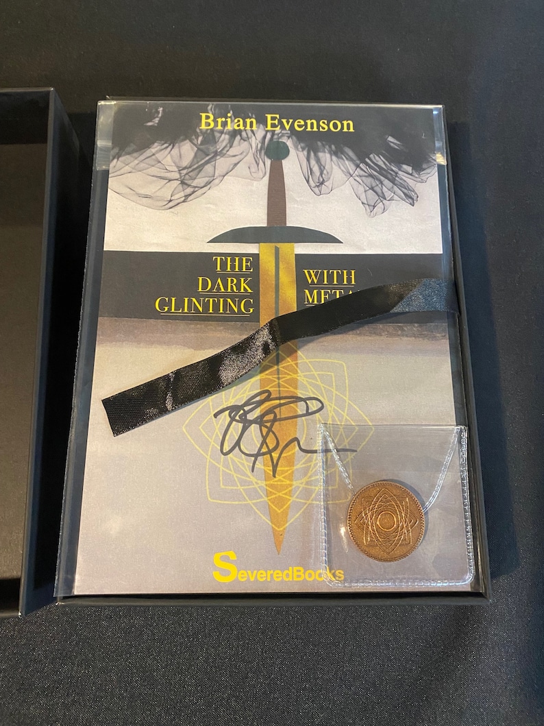 Mork Borg - the Dark Glinting With Metal Box Set by Brian Evenson and ...