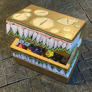 2 Mimic Maker Sticker Sheets - Dungeons and Dragons, Pathfinder ...