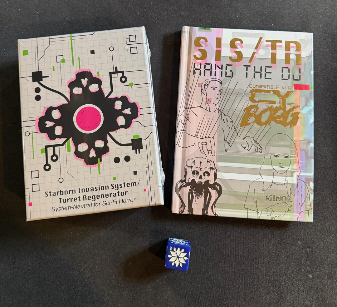 SIS/TR Cy_borg Bundle - Hardcover Book (hang the DJ - Gold Limited ...