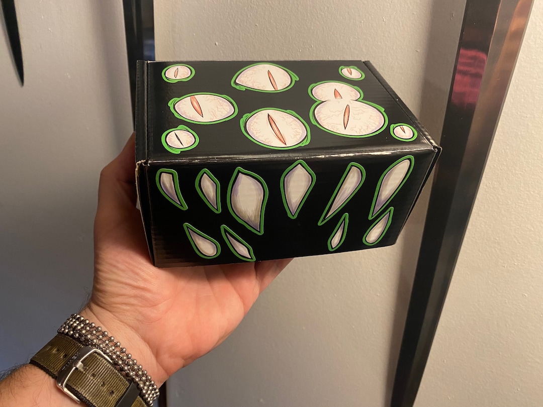 Mimic Mystery Loot Crate Bundle! Dungeons and Dragons, Pathfinder, DM ...