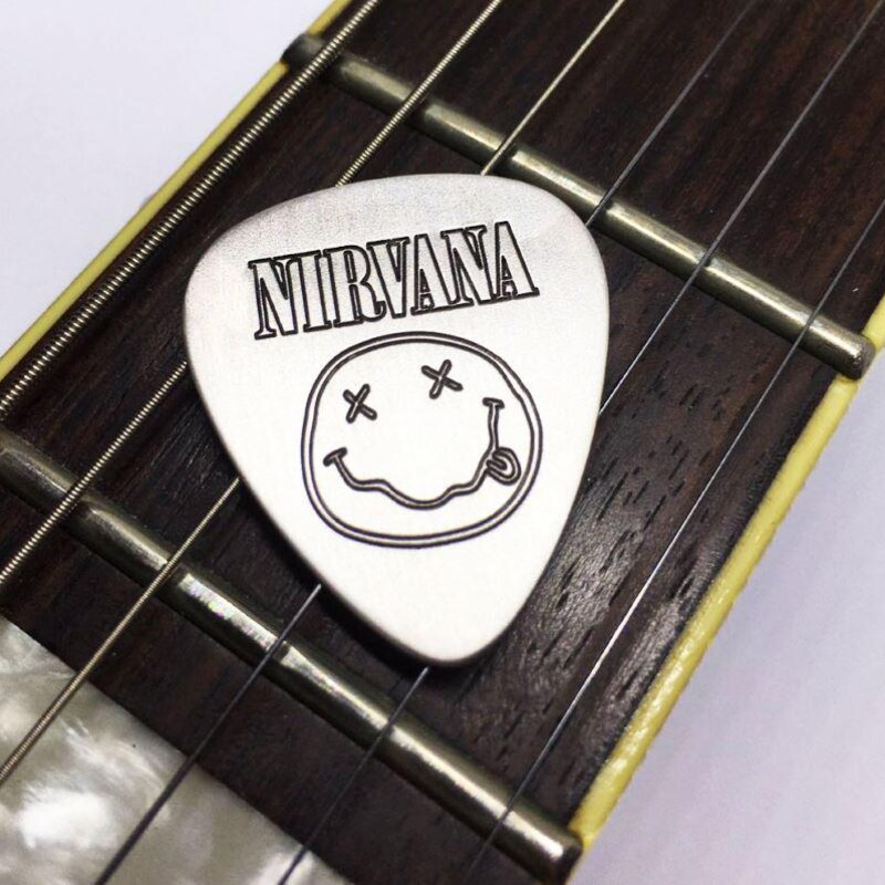 Nirvana Keychain - Etsy