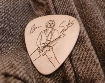 Bruce Springsteen Guitar Pick - Etsy