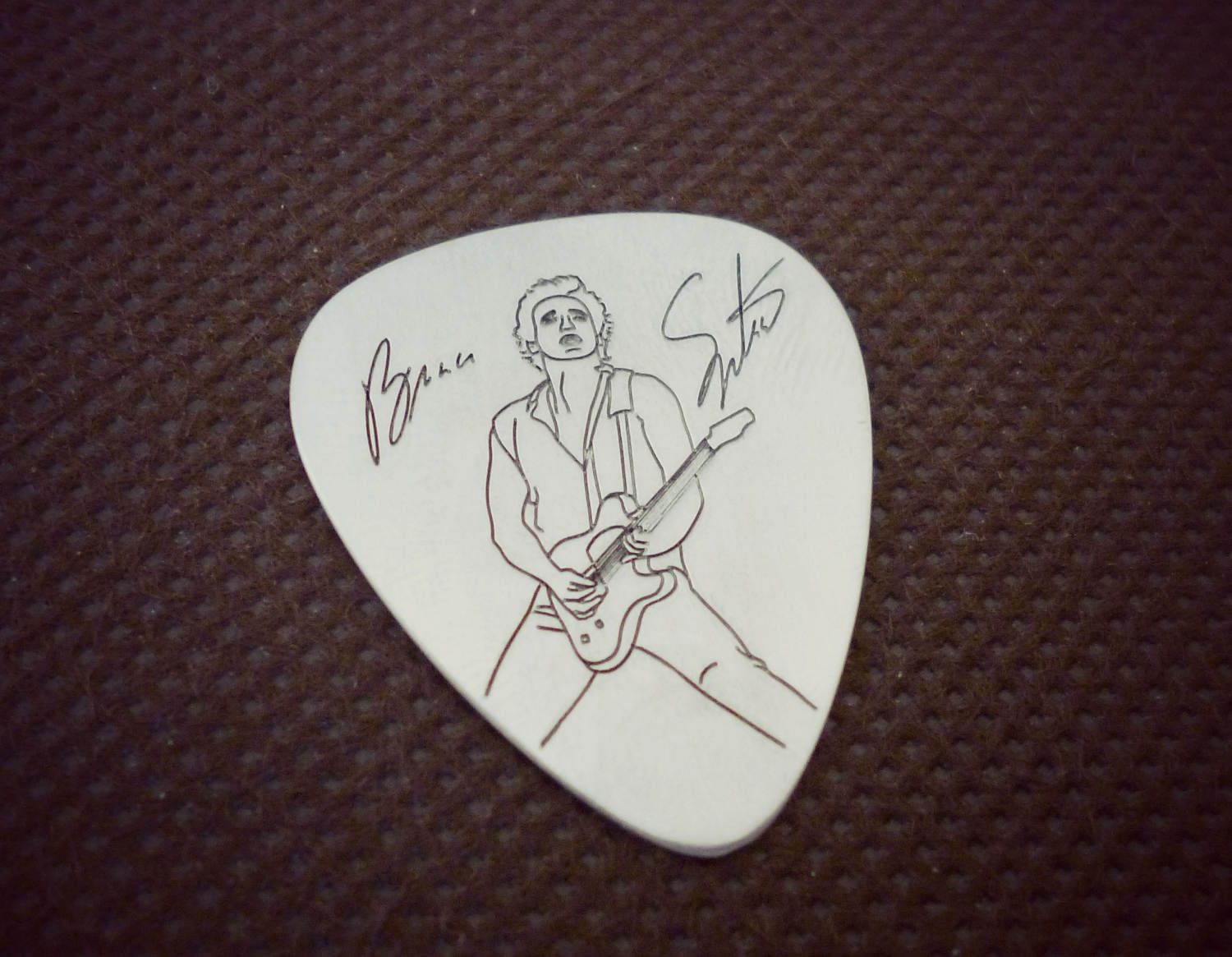 Bruce Springsteen Telecaster