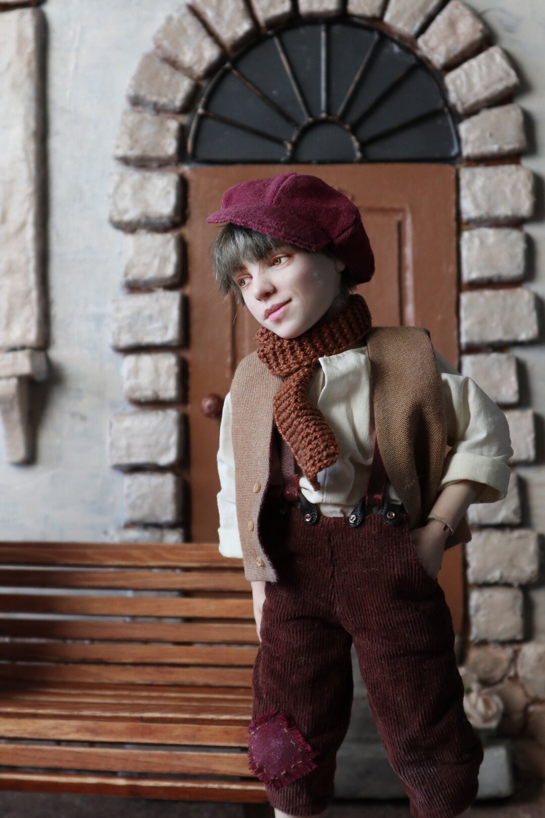 Ball-jointed Doll Luke. Doll in Reserve. - Etsy