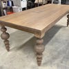 Farmhouse Bubble Leg Table - Etsy
