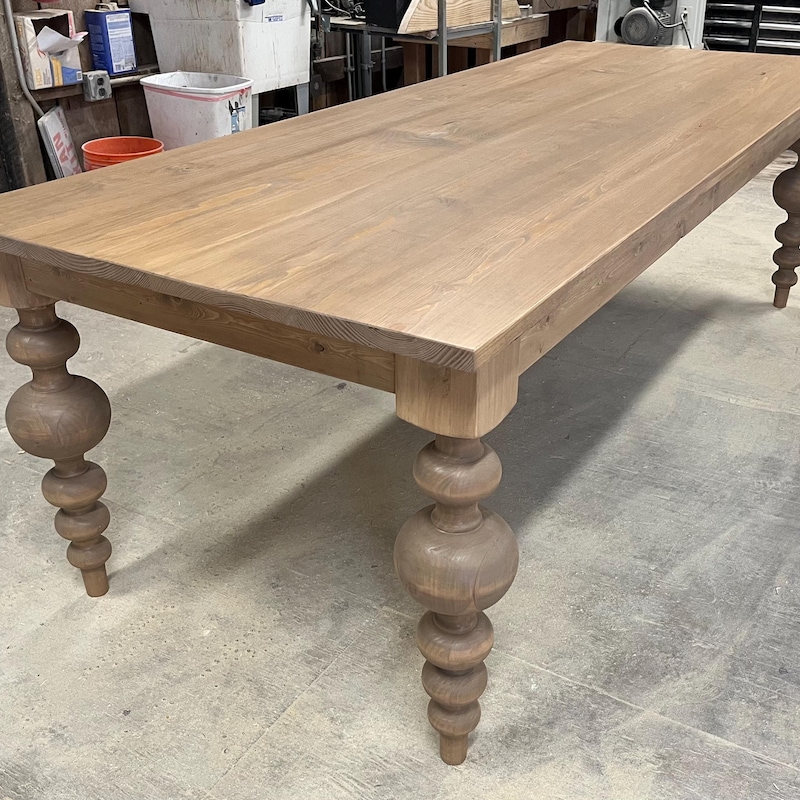 Twisted Wood Dining Table - Etsy