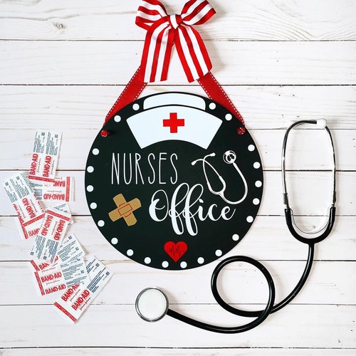 Personalized Nurse Gift RN Gifts Personalized Metal Signs | Etsy