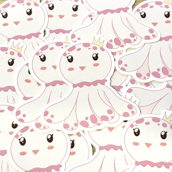 Princess Jellyfish - Etsy