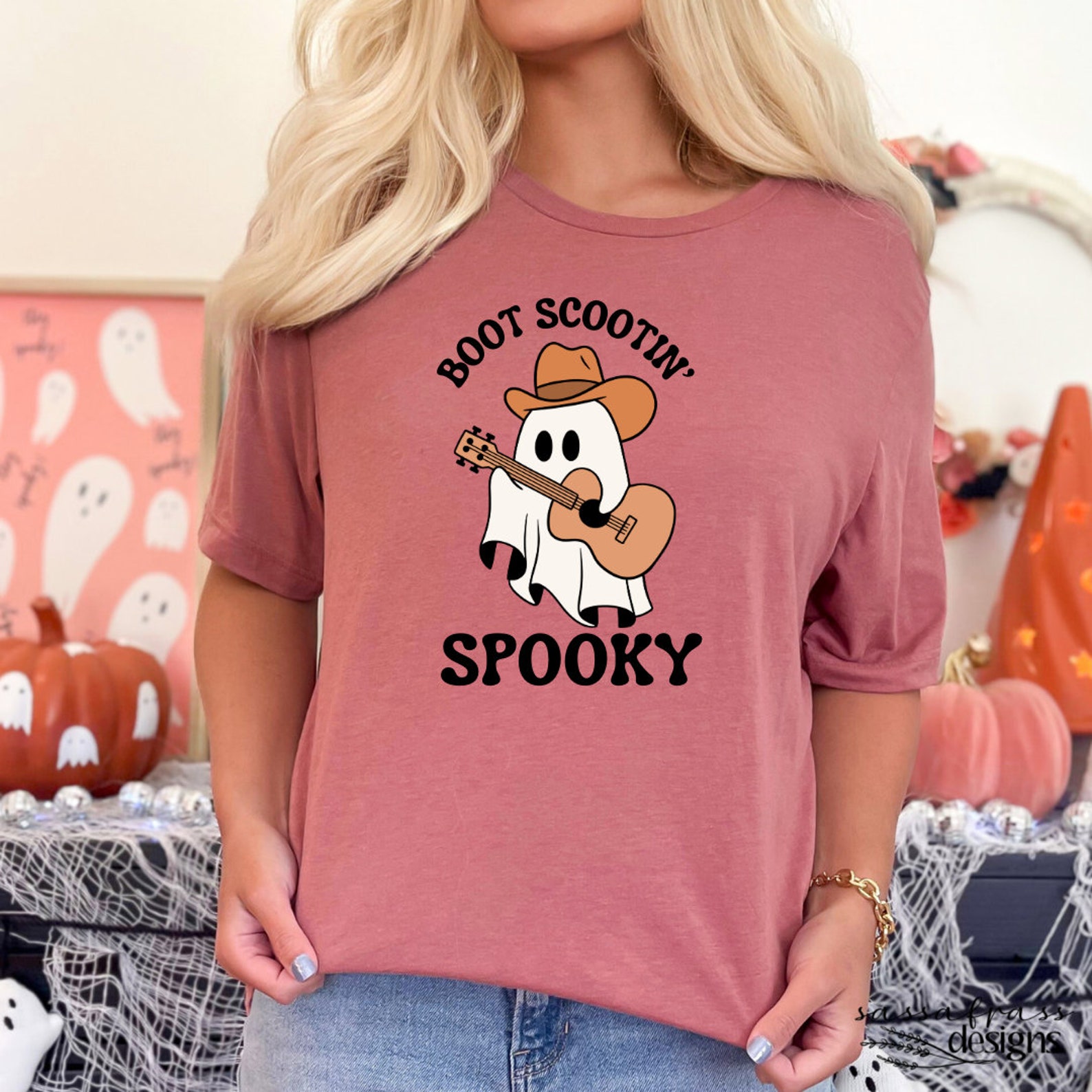 Boot Scootin Spooky Png, Halloween Png, Cowboy Ghost Png, Western ...