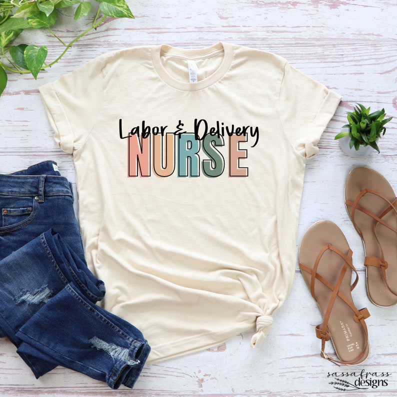 Labor and Delivery Nurse SVG/PNG Digital Download - Etsy