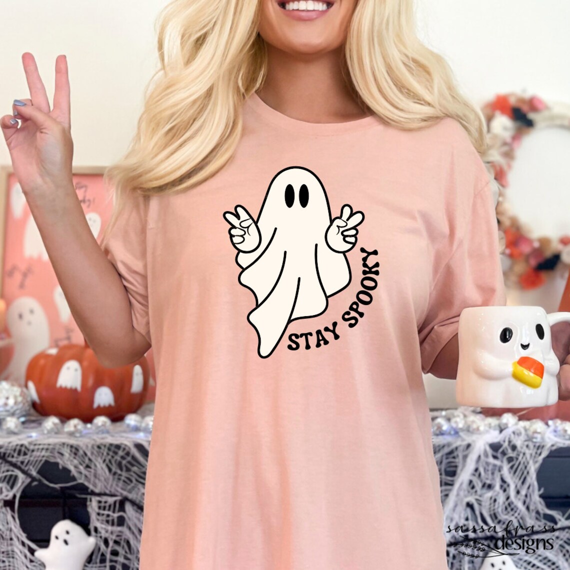 Ghost Svg, Ghoul Svg, Retro Ghost Svg, Funny Ghost Svg, Ghost Png ...