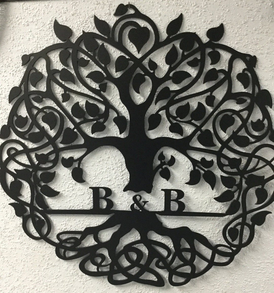 Curly Leaf Tree of Life, Custom - Etsy