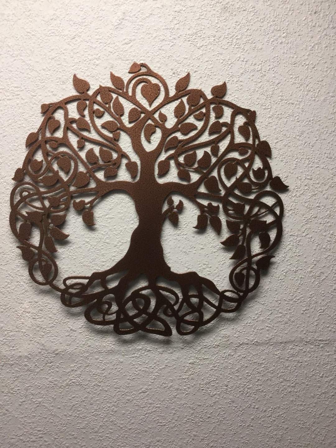 Curly Leaf Tree of Life - Etsy