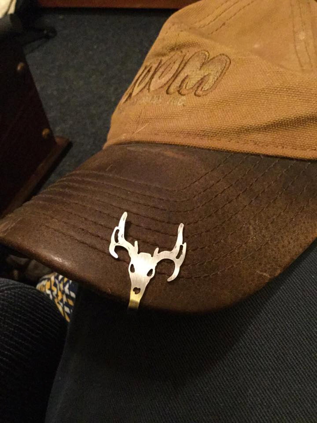 Deer Head Hat Pin 2 - Etsy