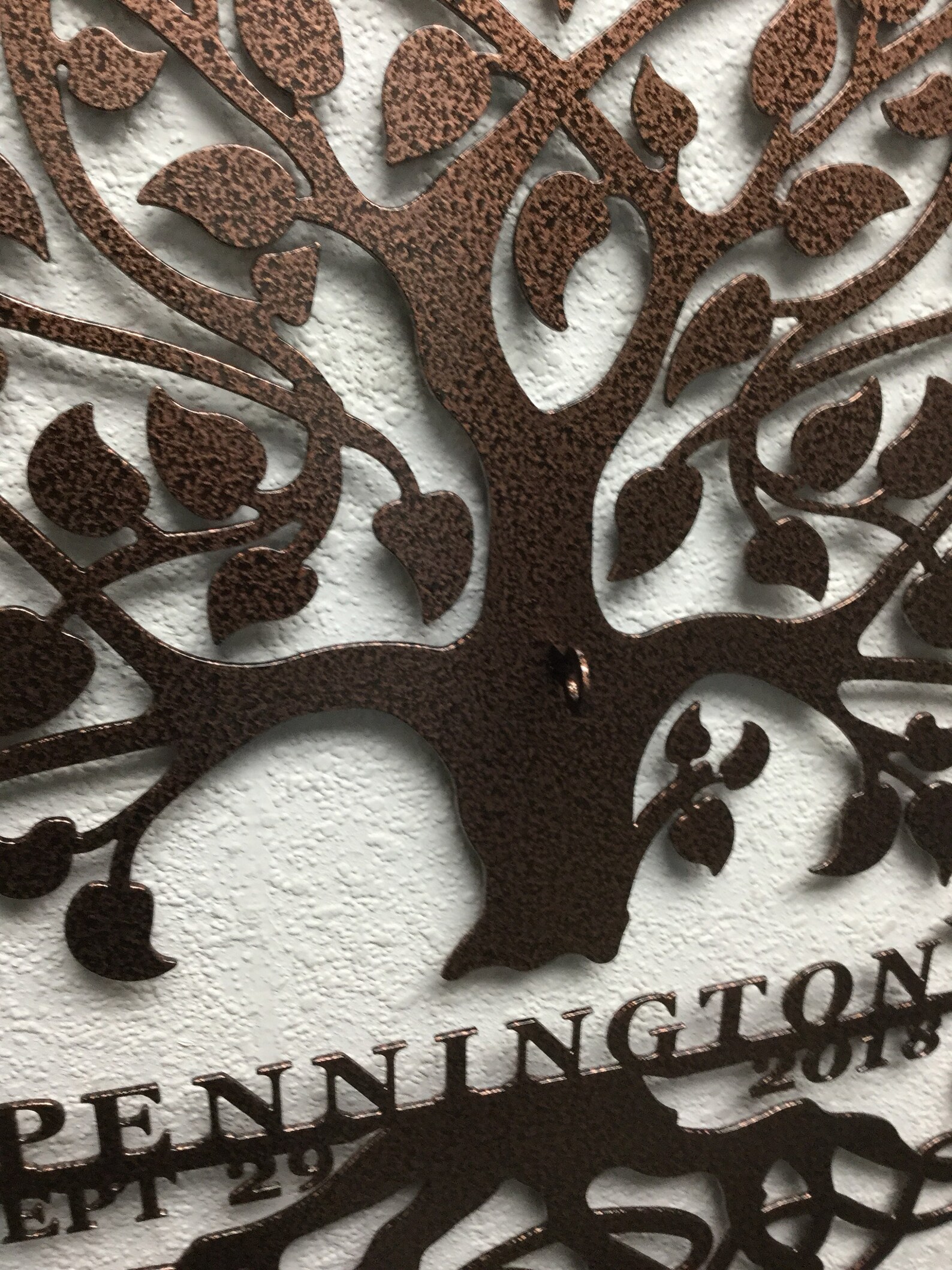 Curly Leaf Love Lock Tree - Etsy