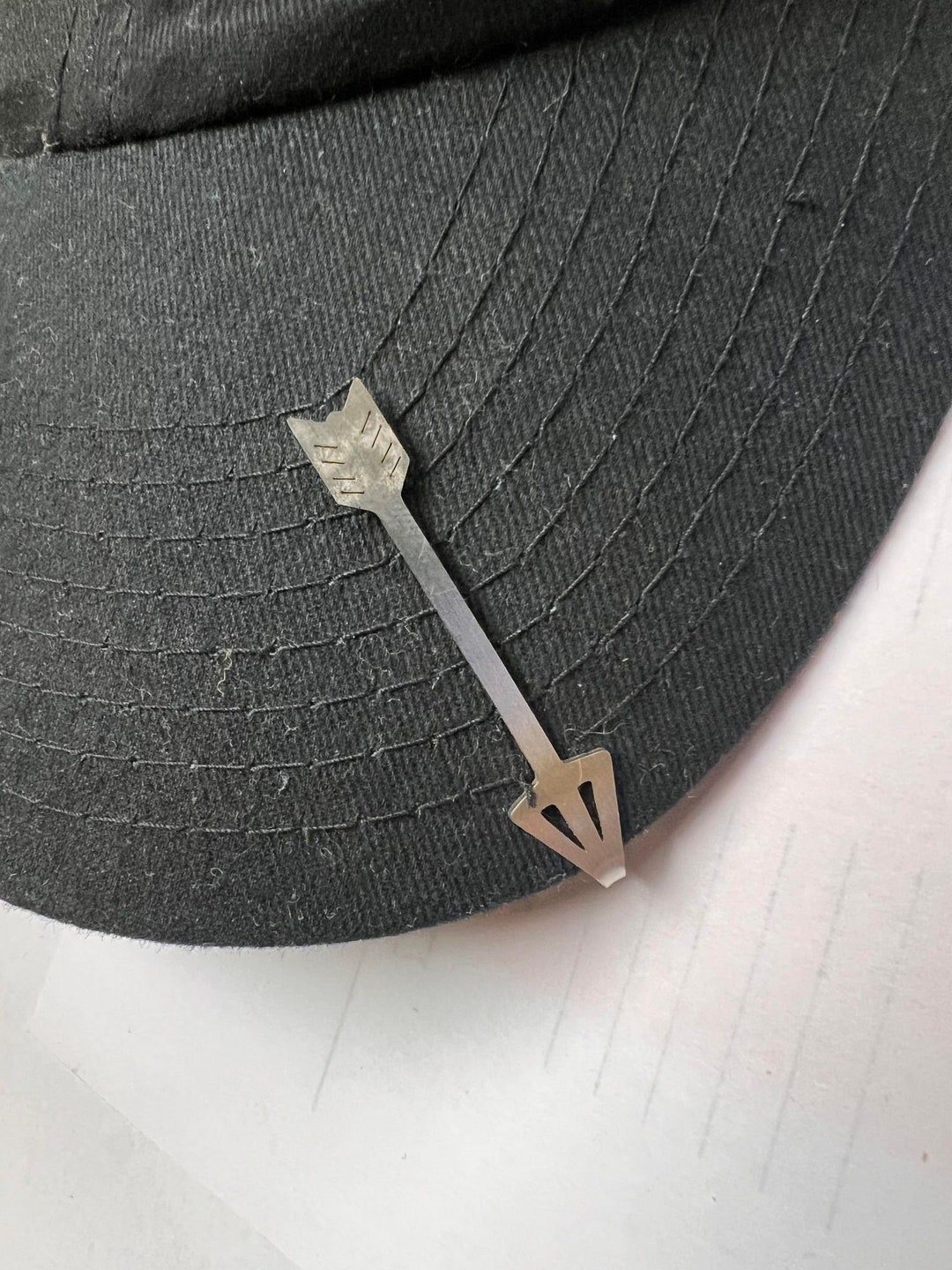 Custom Made Hat Clips per Your Design Hat Badges - Etsy