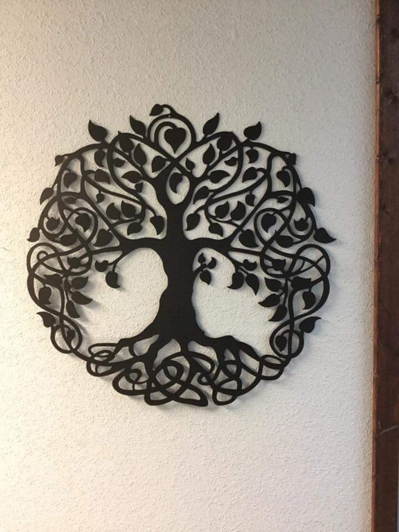 30 Inch Curly Leaf Tree of Life - Etsy India