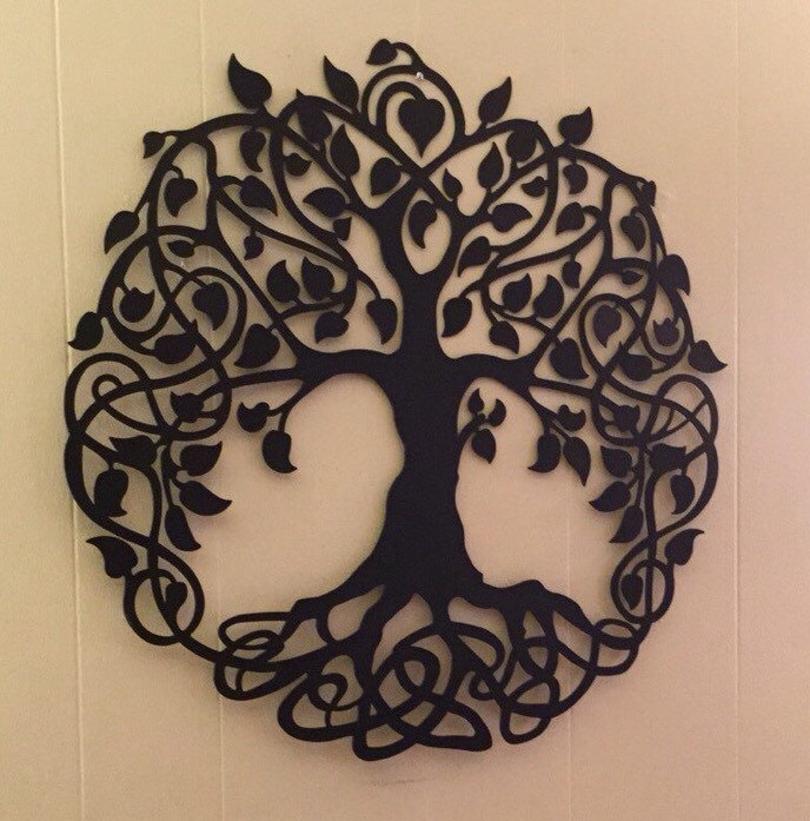 30 Inch Curly Leaf Tree of Life - Etsy India