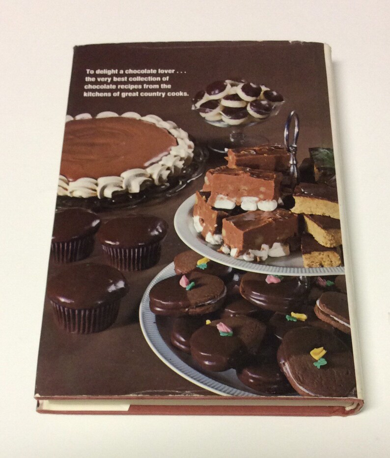 Chocolate Cookbook - Choice Chocolate Recipes - Farm Journal's Cookbook ...