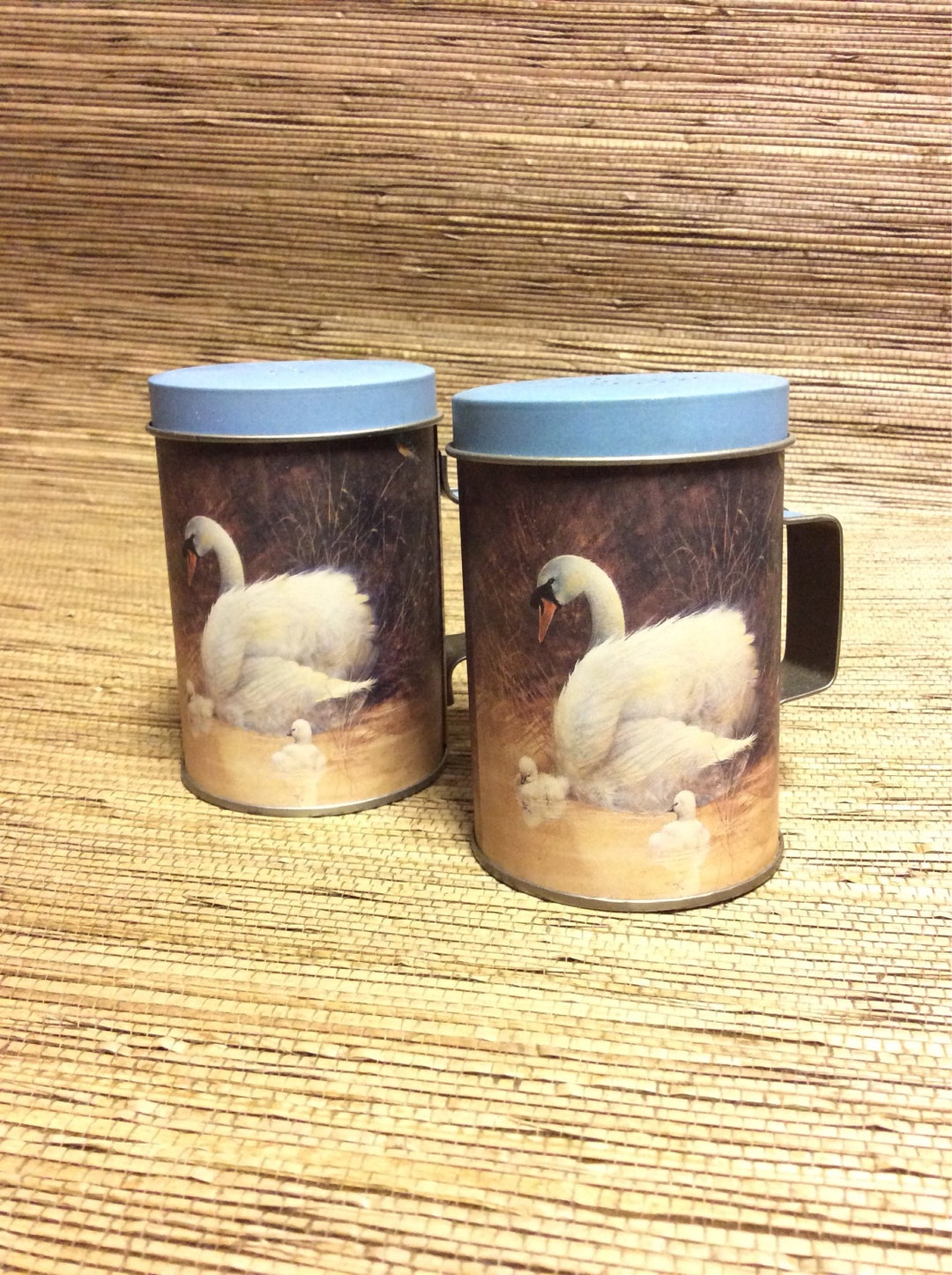 Swan Salt and Pepper Shakers - Swans - Salt Shaker - Pepper Shaker ...