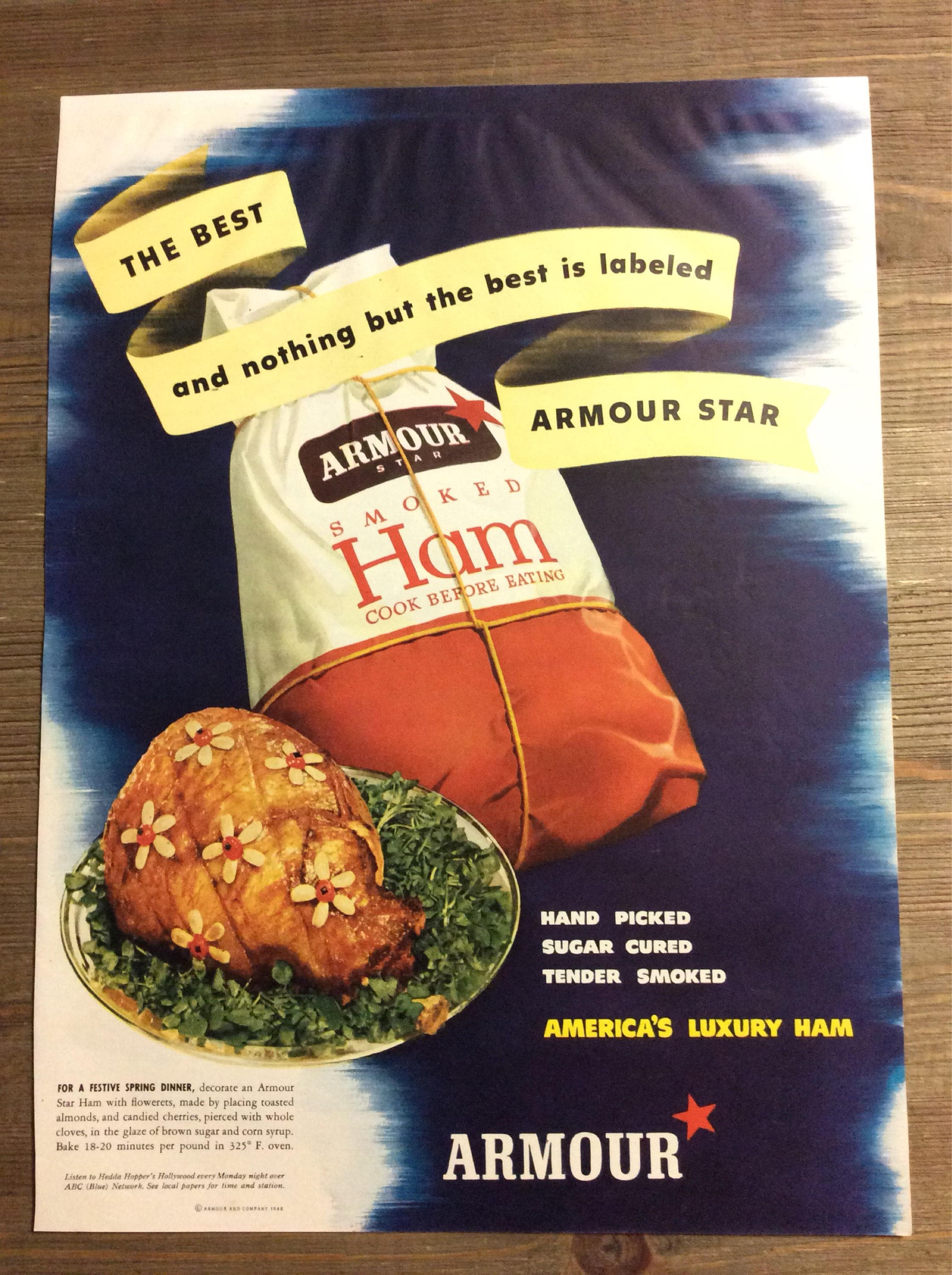 Pepsodent Toothpaste Armour Ham Paper Ephemera Vintage - Etsy