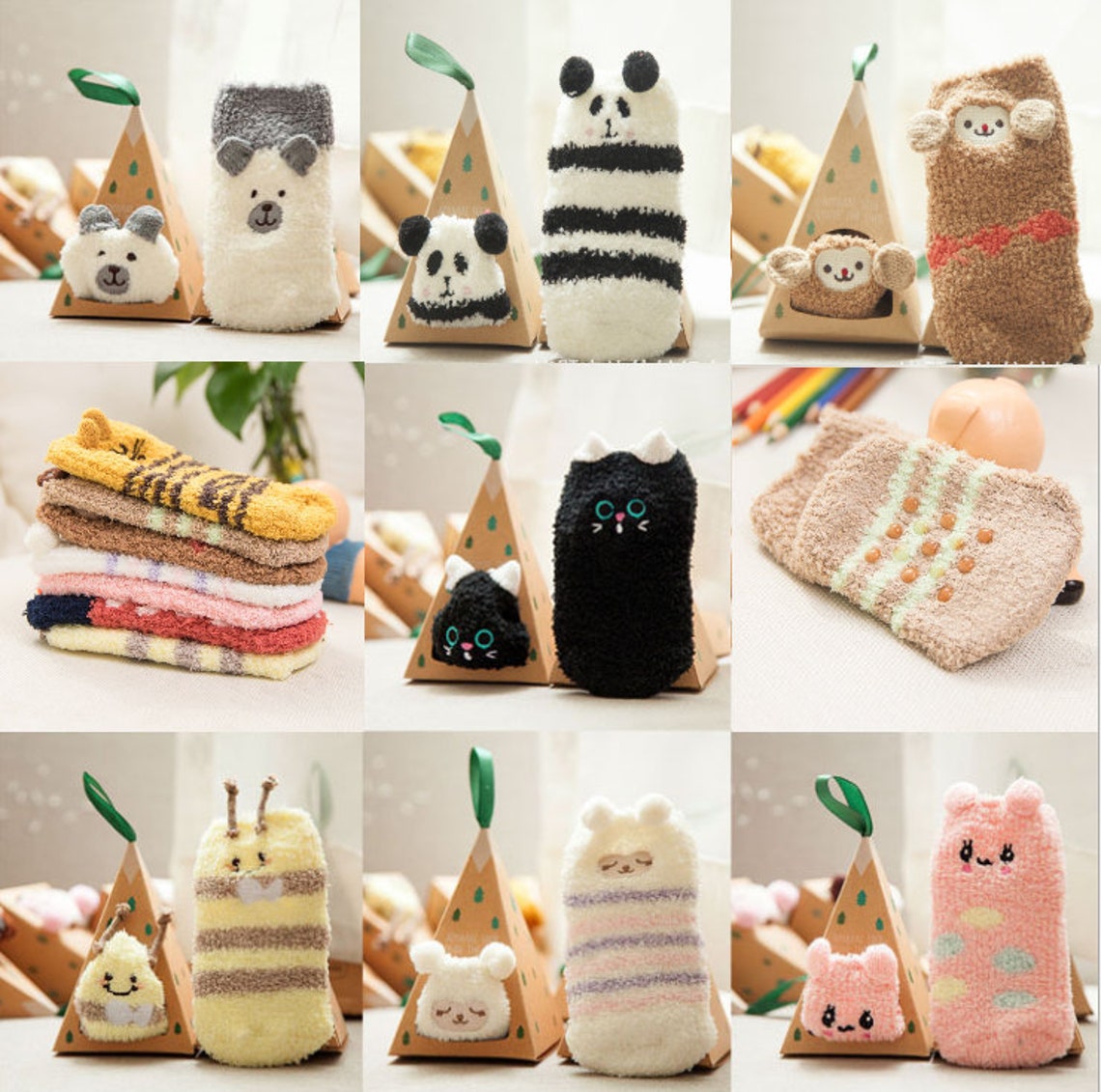Baby Sock Gift Box - Etsy