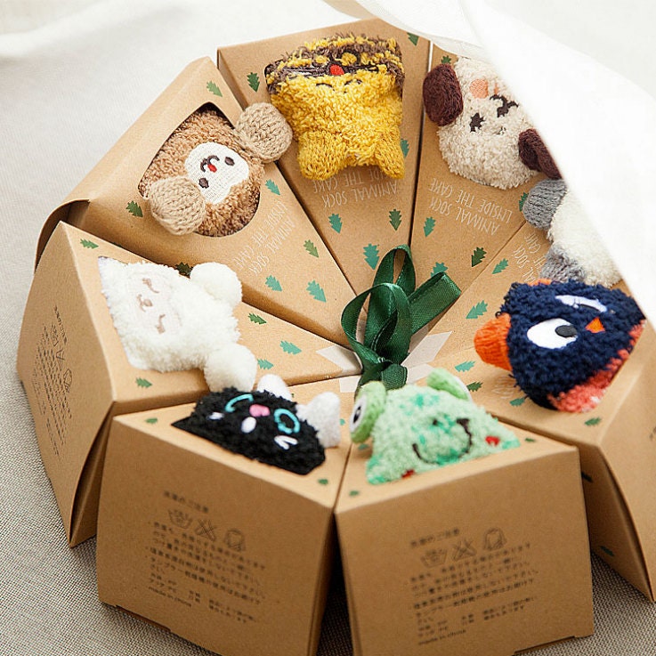 Baby Sock Gift Box - Etsy