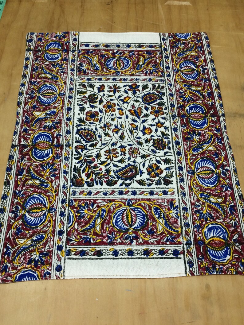 Handmade Rectangle Placemat Place Mat Dinner Table Top | Etsy