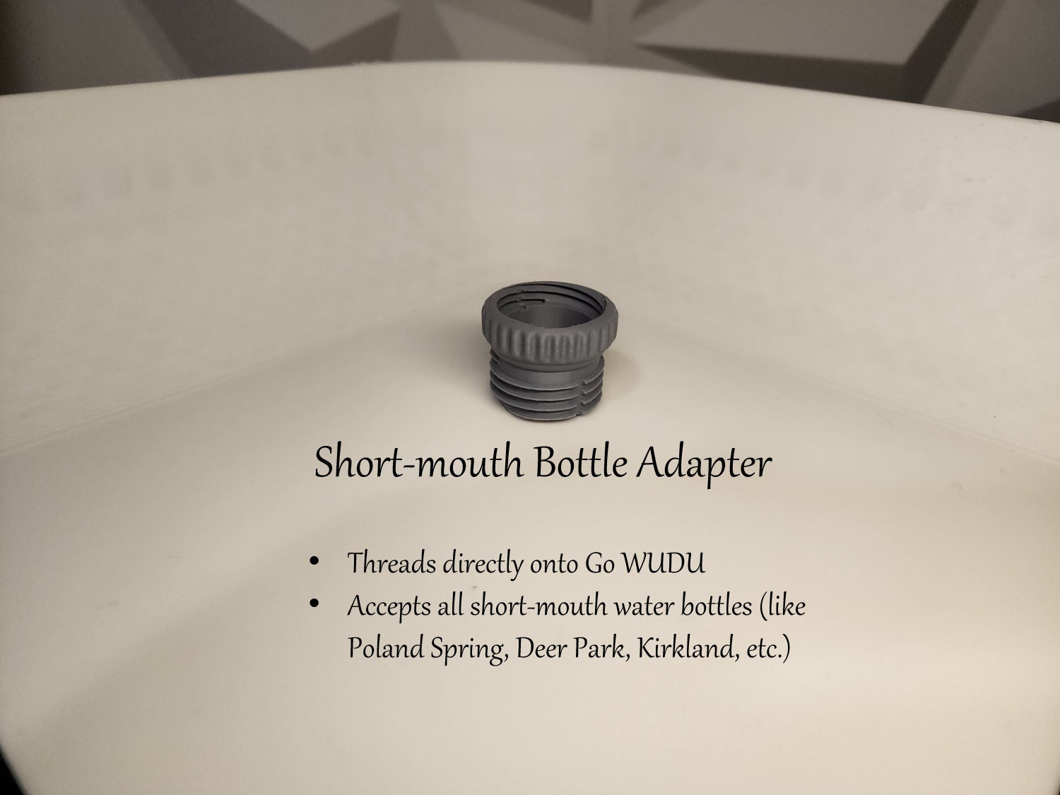 Go WUDU - Your Portable Solution for Perfect Ablution - Etsy