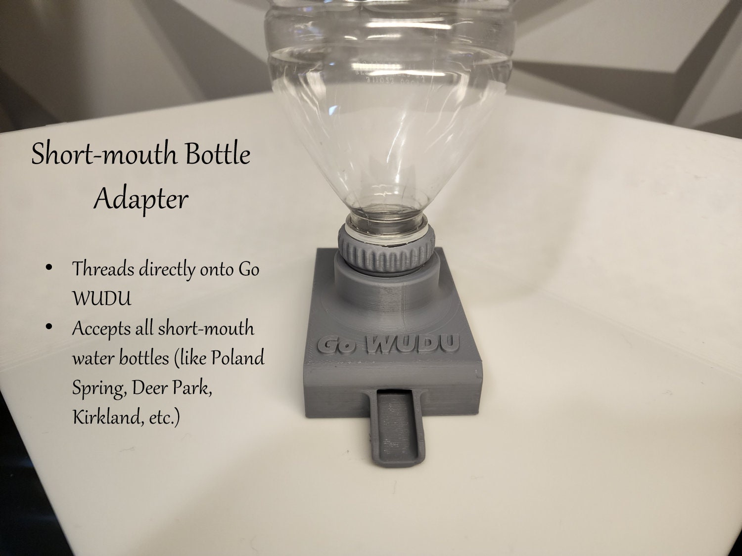 Go WUDU Your Portable Solution for Perfect Ablution - Etsy