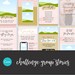 CANVA What is a Challenge Group Stories - Coach Story Images - Fit Club ...