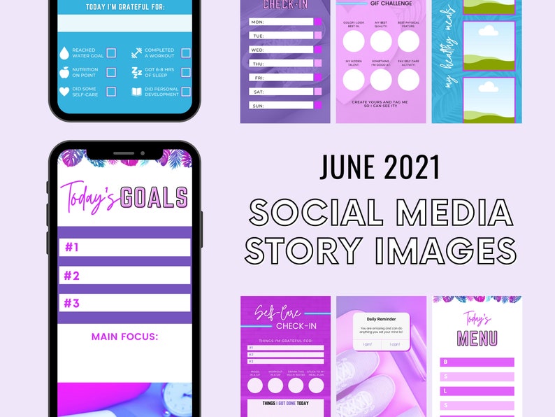 June Story Images Fun June Story Images Engagement Stories - Etsy