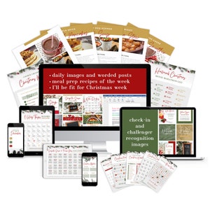 December 2020 Challenge, Sleigh the Season & Finish Strong, Holiday ...