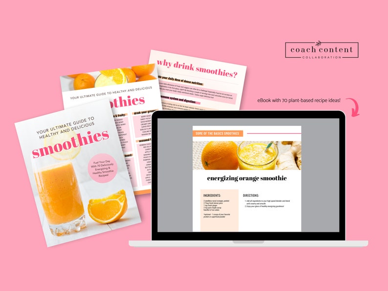 Ultimate Guide to Healthy Smoothies, Smoothie Recipes, Simple Smoothie ...