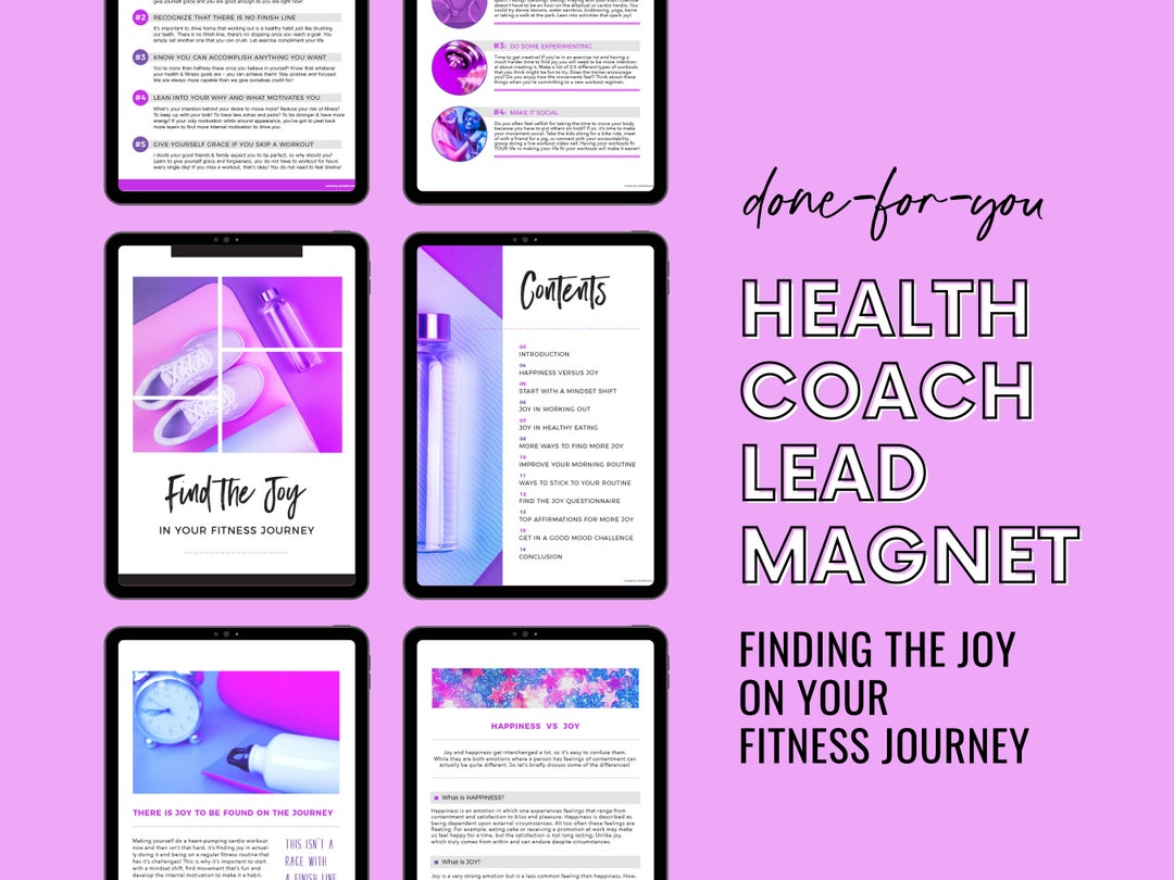 Find the Joy in Your Fitness Journey Guide, Find Joy in Exercise ...