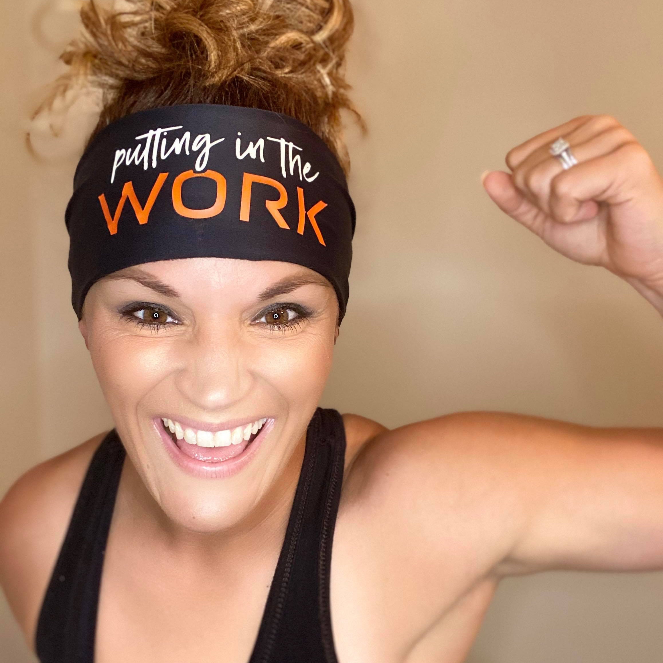 Putting in the Work - the Work - Six Weeks - 6 Weeks - Get to Work ...